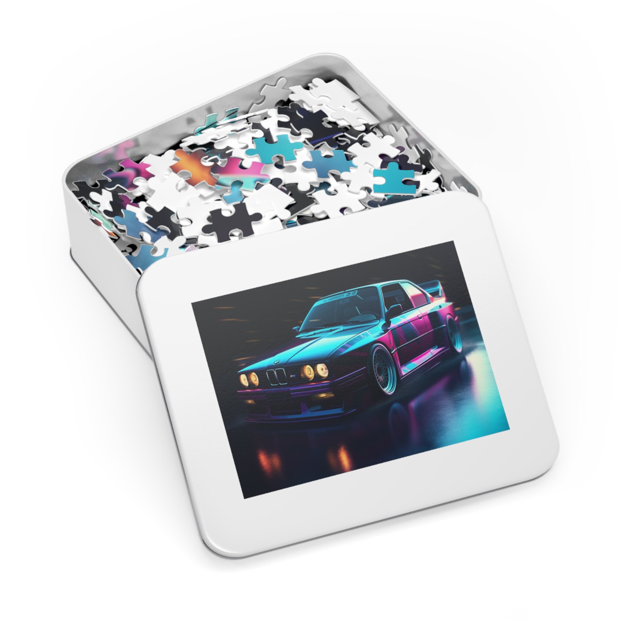 Midnight Racer BMW Concept Jigsaw Puzzle 500 or 1000 Pieces - Etsy