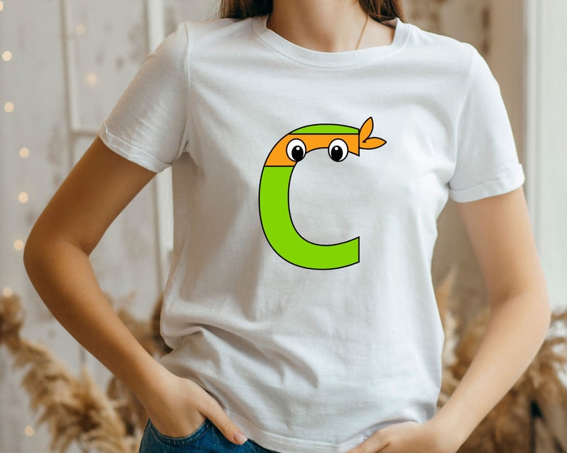 Turtle Font Svg,ninja Font Svg,ninja Letters Svg,alphabets Turtle ...