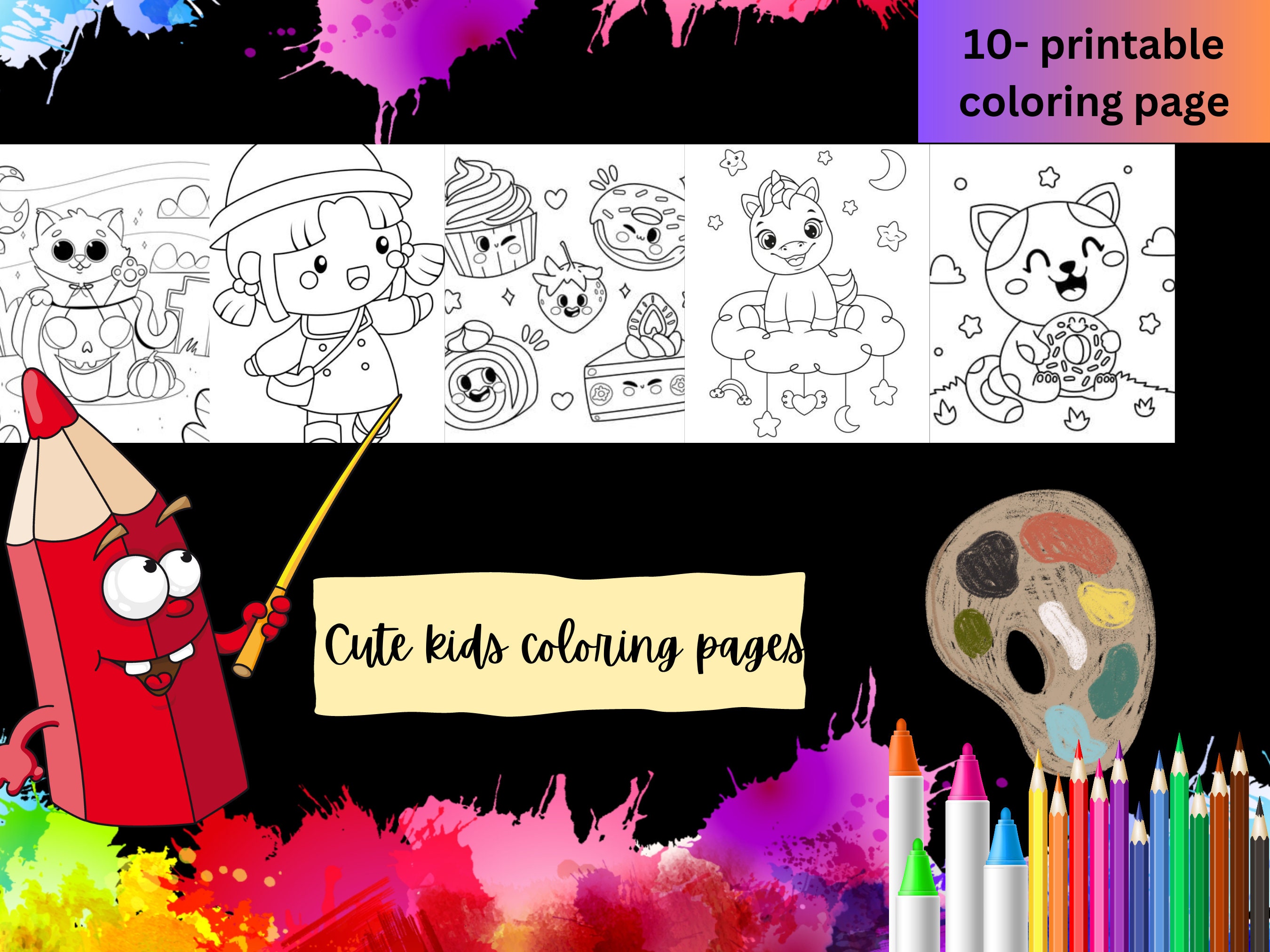 Cute Kids Printable Coloring Pages,kids Coloring Pages,printable ...