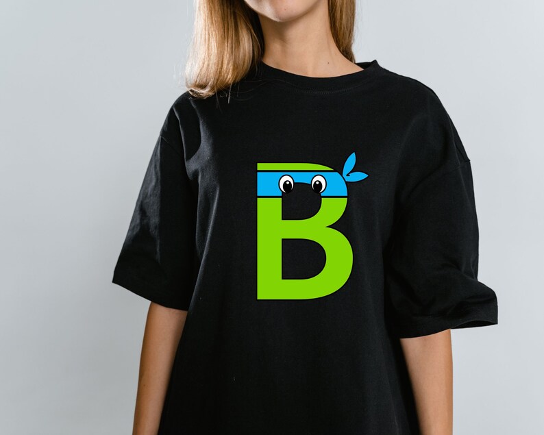 Turtle Font Svg,ninja Font Svg,ninja Letters Svg,alphabets Turtle ...