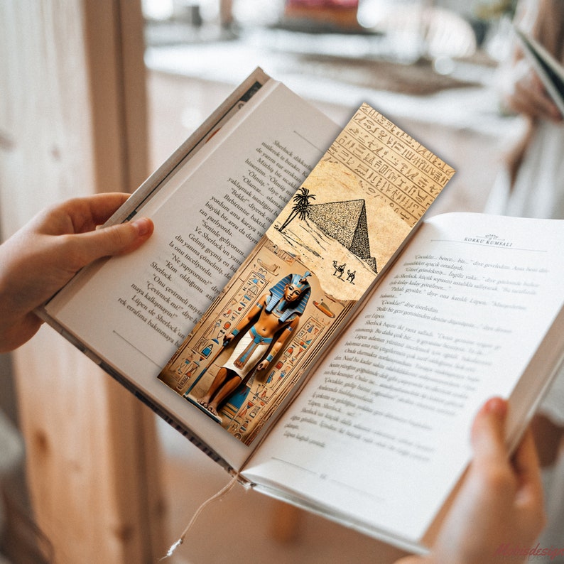 Ancient Egypt Bookmarks Ancient Bookmarks Digital Download JPG Bookmark ...