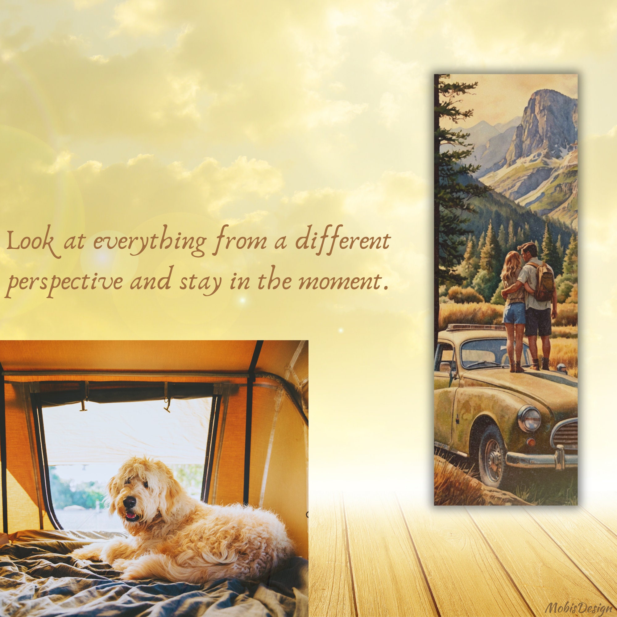 10 Camping Bookmarks Rustic Bookmark Nature Bookmark Digital Download ...