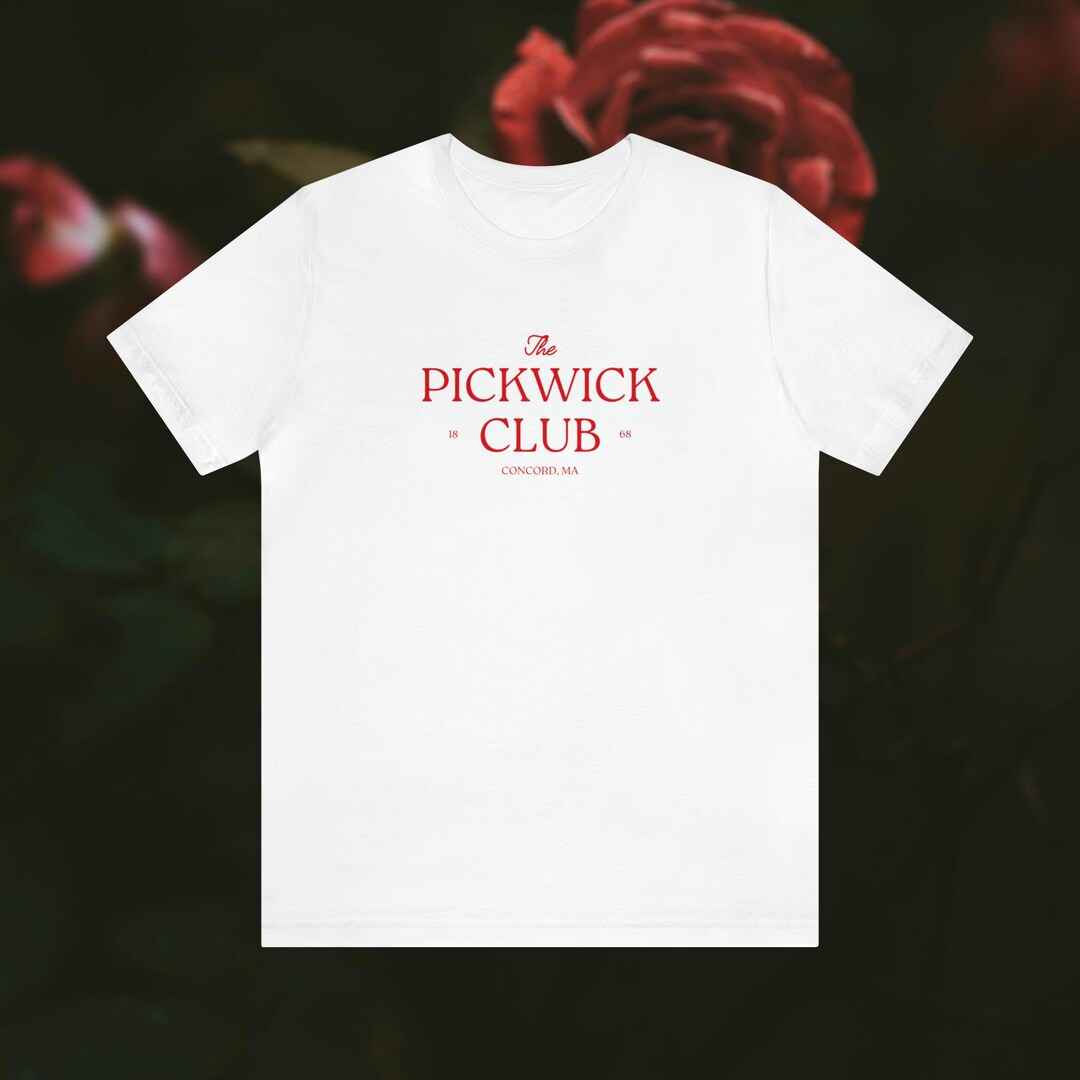 The Pickwick Club Unisex Shirt, Book Club Merch, Gift for Wife, Book ...