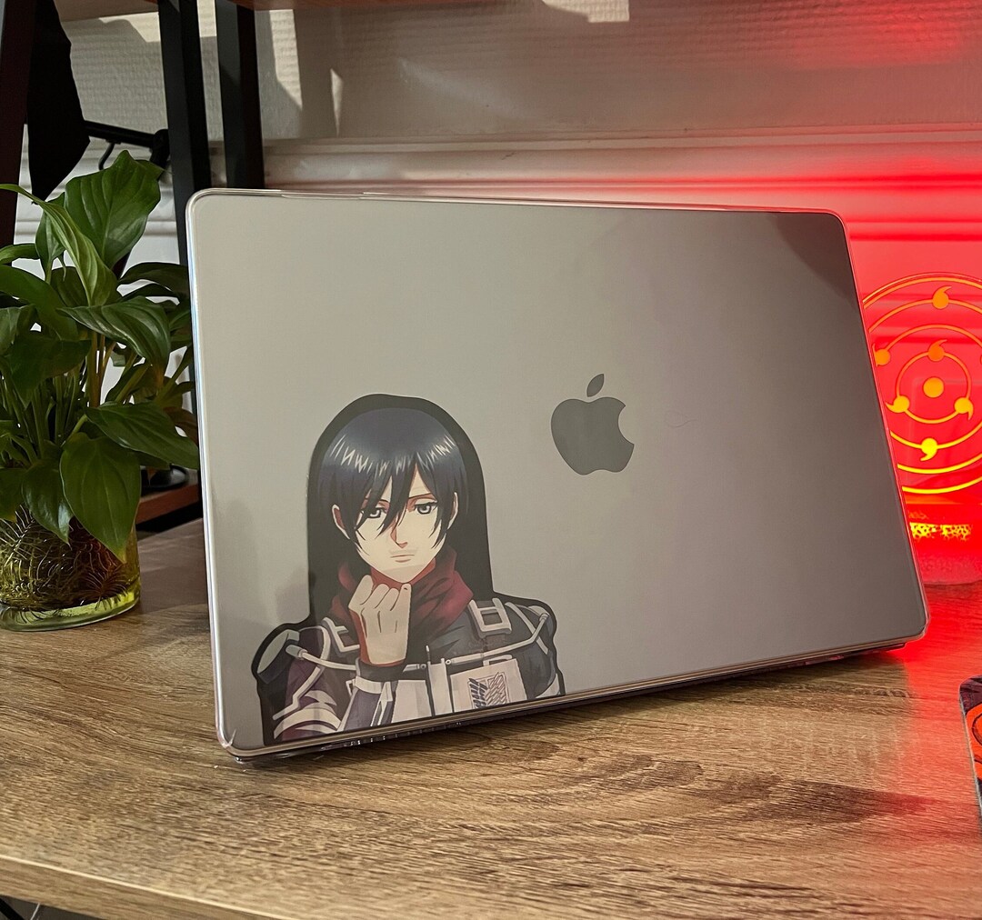 Motion Anime Sticker 3D Mikasa Attack on Titan 3D Sticker Anime Sticker ...