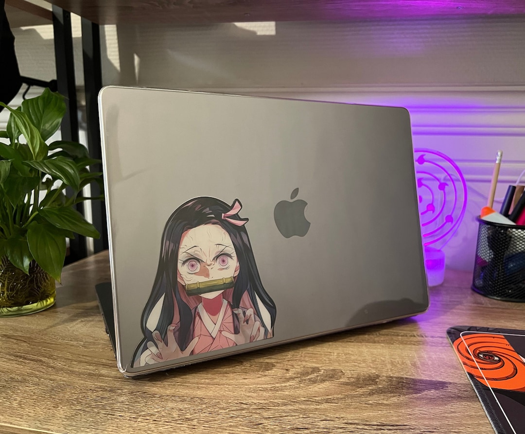 Motion Anime Sticker 3D Demon Slayer Nezuko 3D Sticker Anime Sticker - Etsy