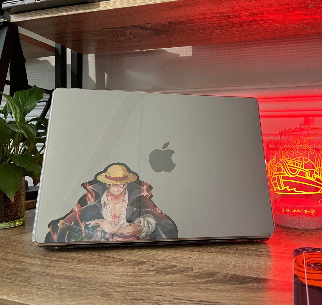 Motion Anime Sticker 3D One Piece Shanks 3D Sticker Anime Sticker - Etsy