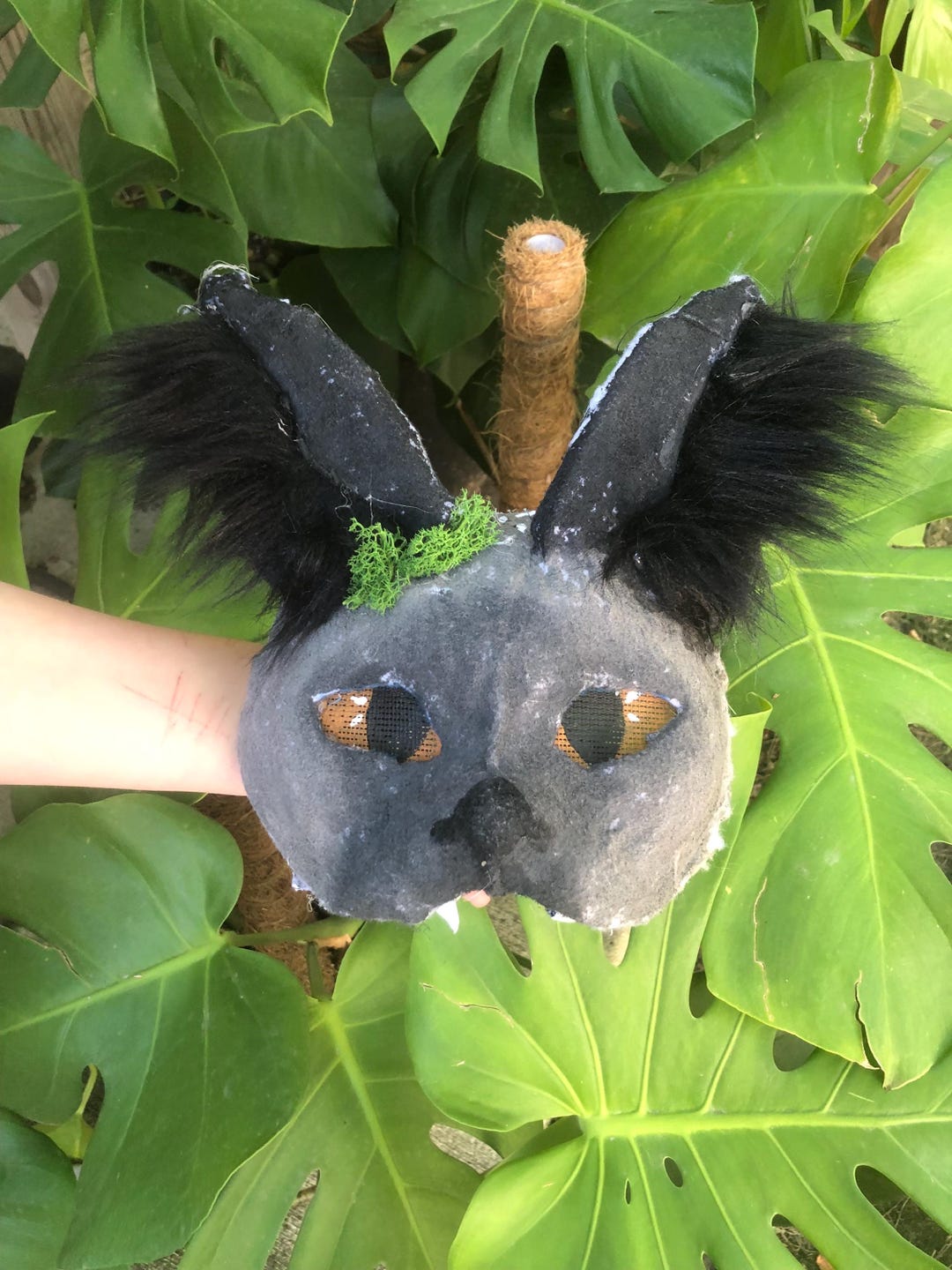 Silver Fox Therian Mask - Etsy