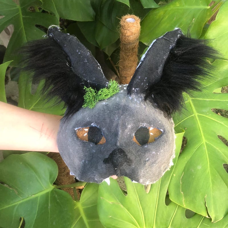 Silver Fox Therian Mask - Etsy