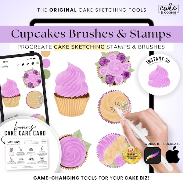 Cupcake Stamp - Etsy