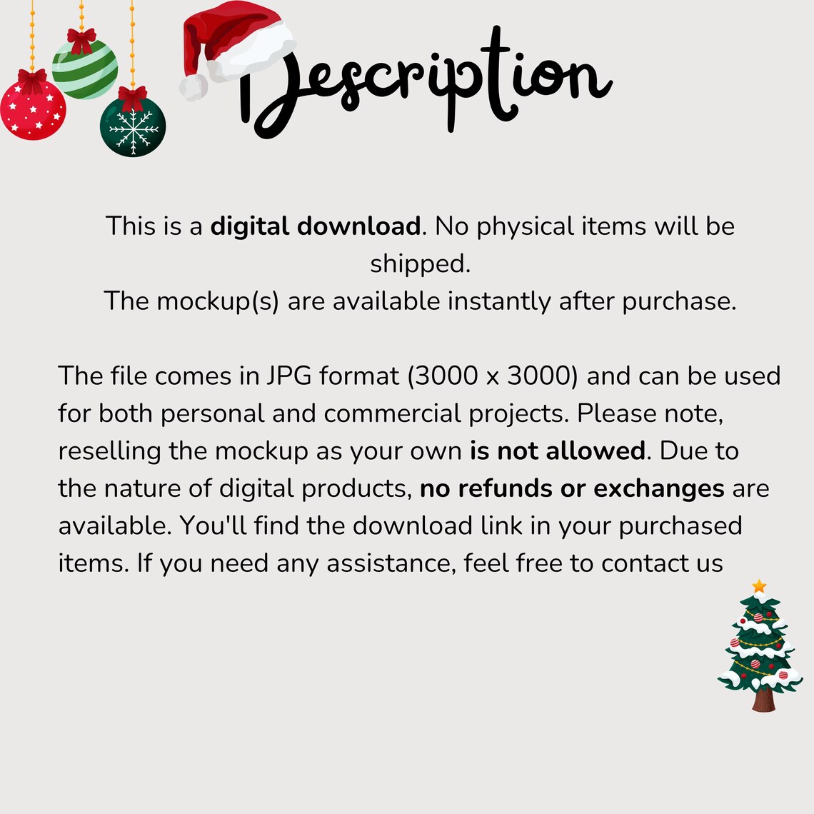 Ornament Mockup Christmas Ceramic Mockup for Christmas, Xmas Ornament ...