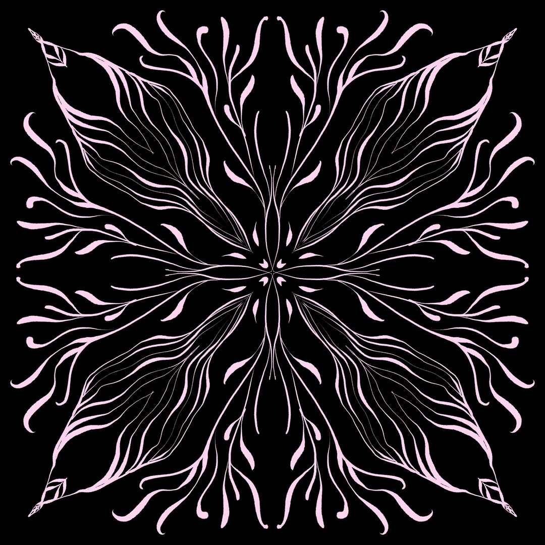 Midnight Bloom Instant Downloadable Digital Wall Art - Etsy
