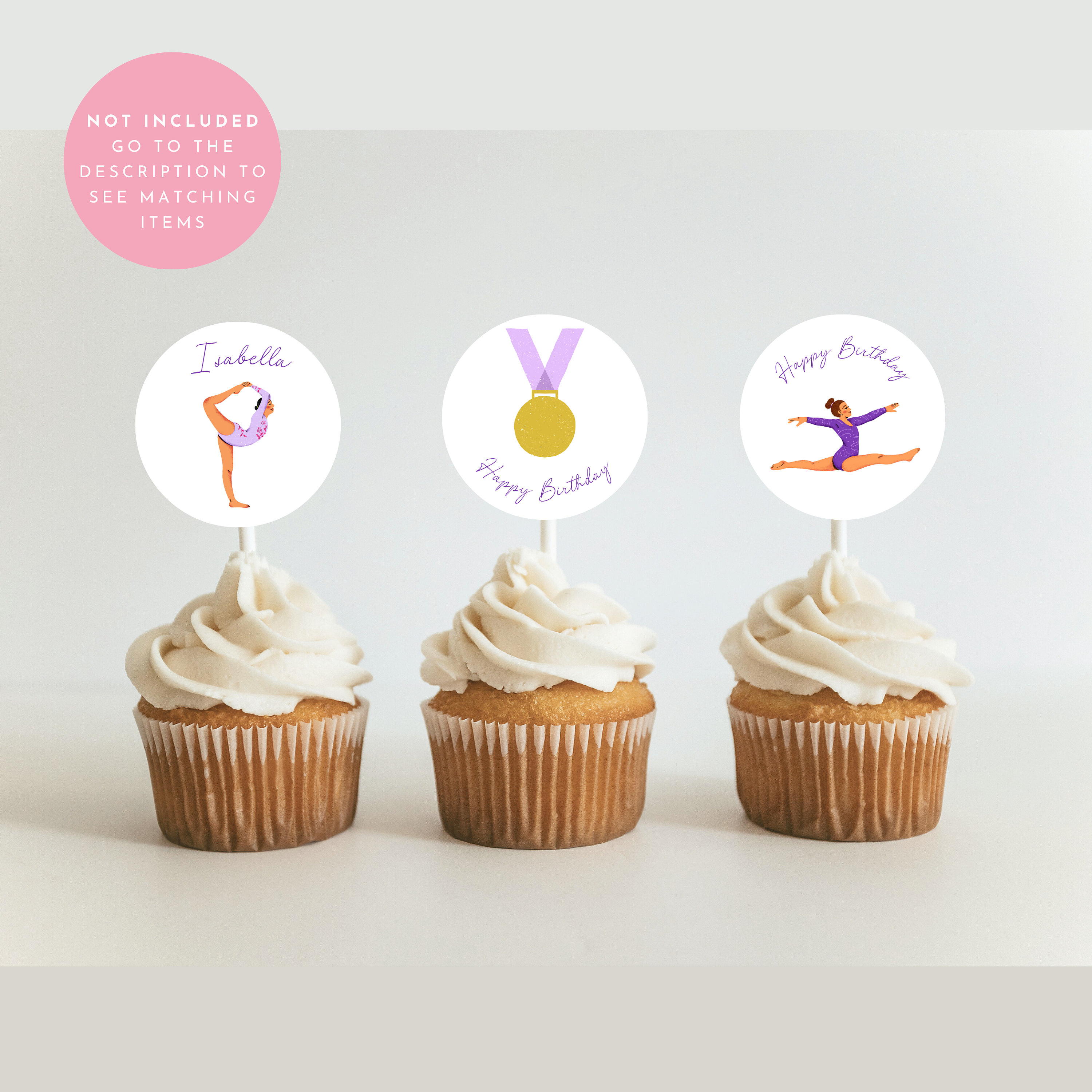Gymnastics Birthday Invitation Birthday Invitation Gymnastics Birthday ...
