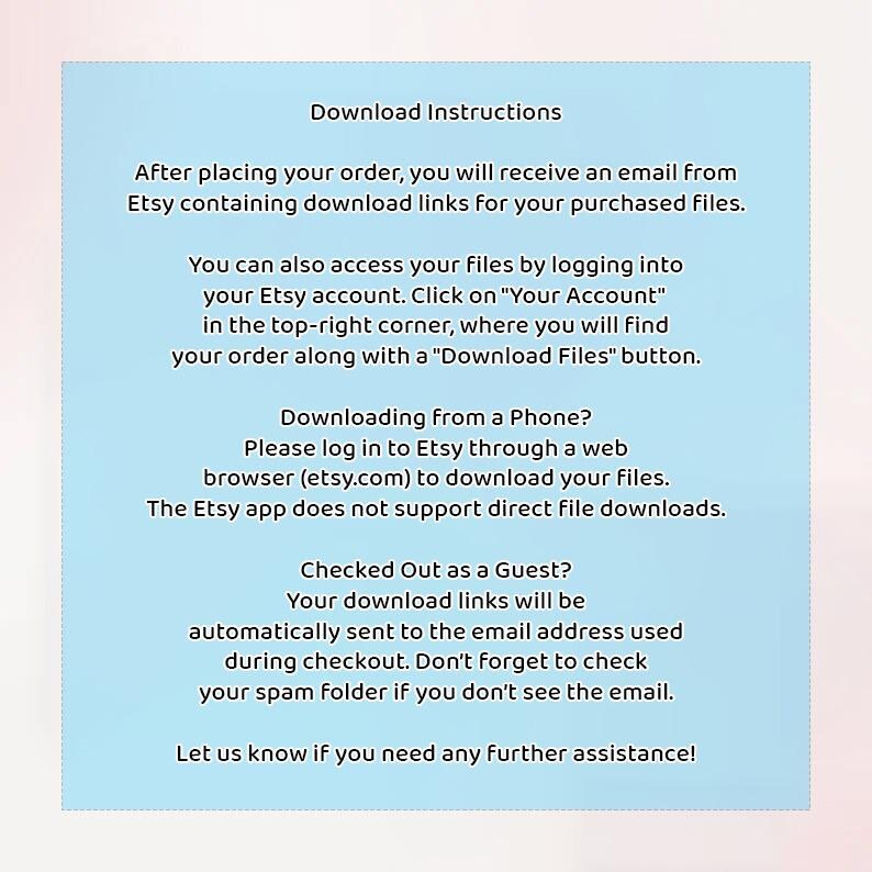 Printable To-do List PDF | Daily Planner A4 A5 A3 US Letter | Instant ...