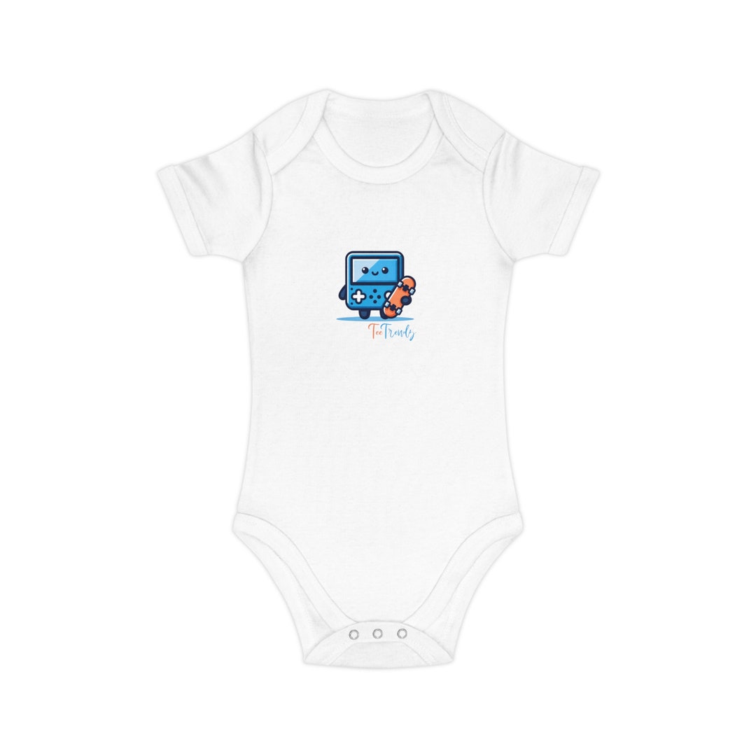 Skate Gamer Baby Bodysuit - Etsy