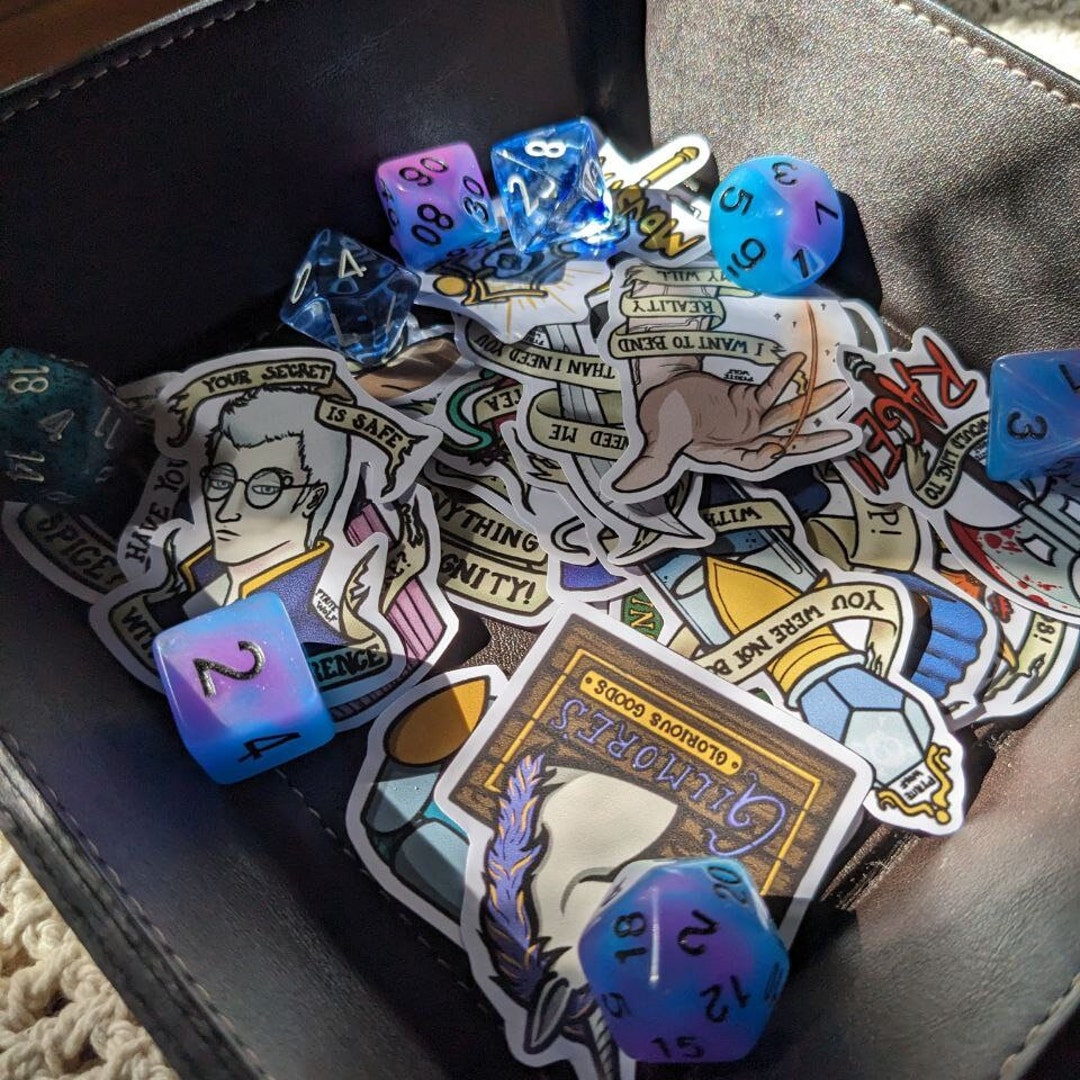 Critical Role Inspired Vinyl Stickers you Pick Which - Etsy