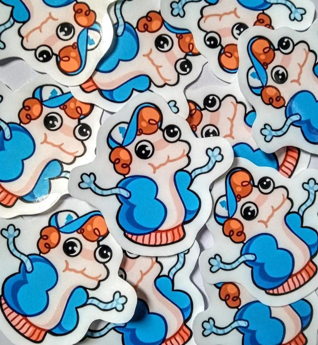GRAVITY FALLS Dipper Puppet Vinyl Gloss Sticker - Etsy UK