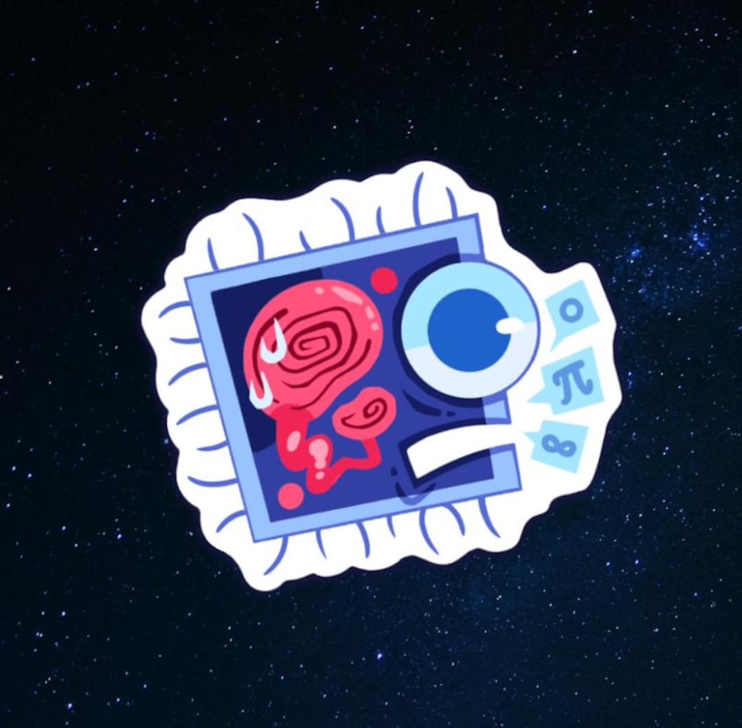 FLATLAND A SQUARE Vinyl Gloss Sticker - Etsy