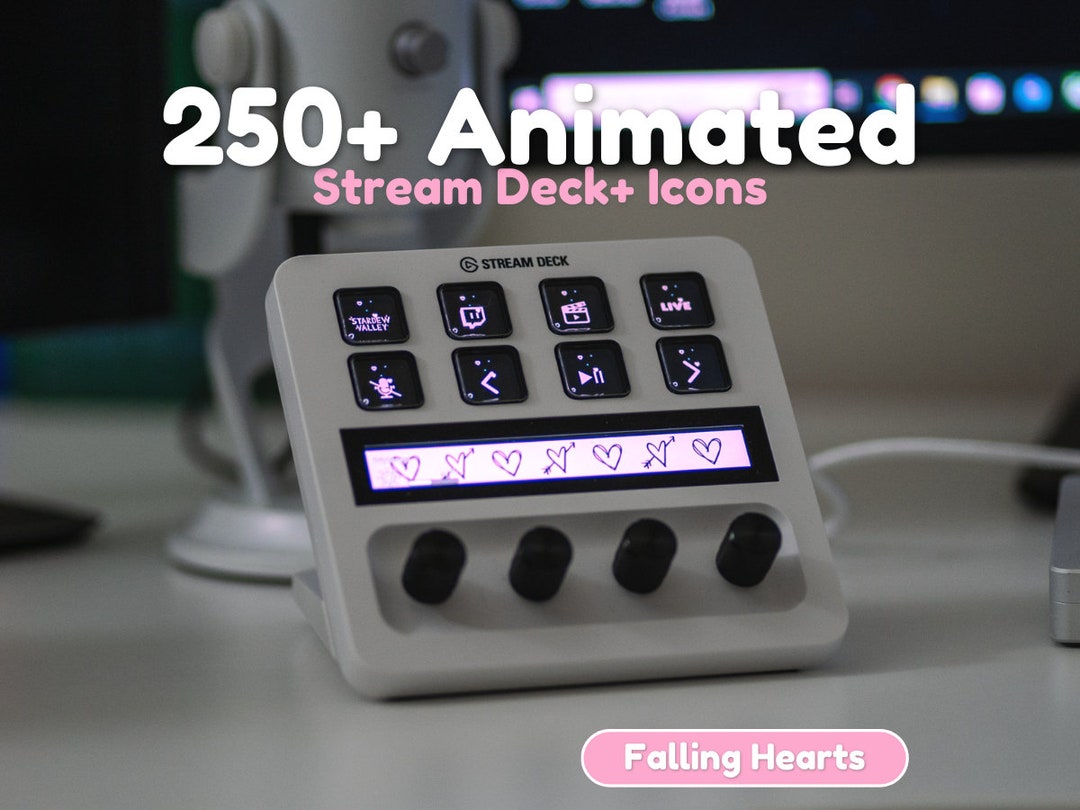 Animated Valentine's Set | Stream Deck Icons | 500+ Icons for Elgato ...