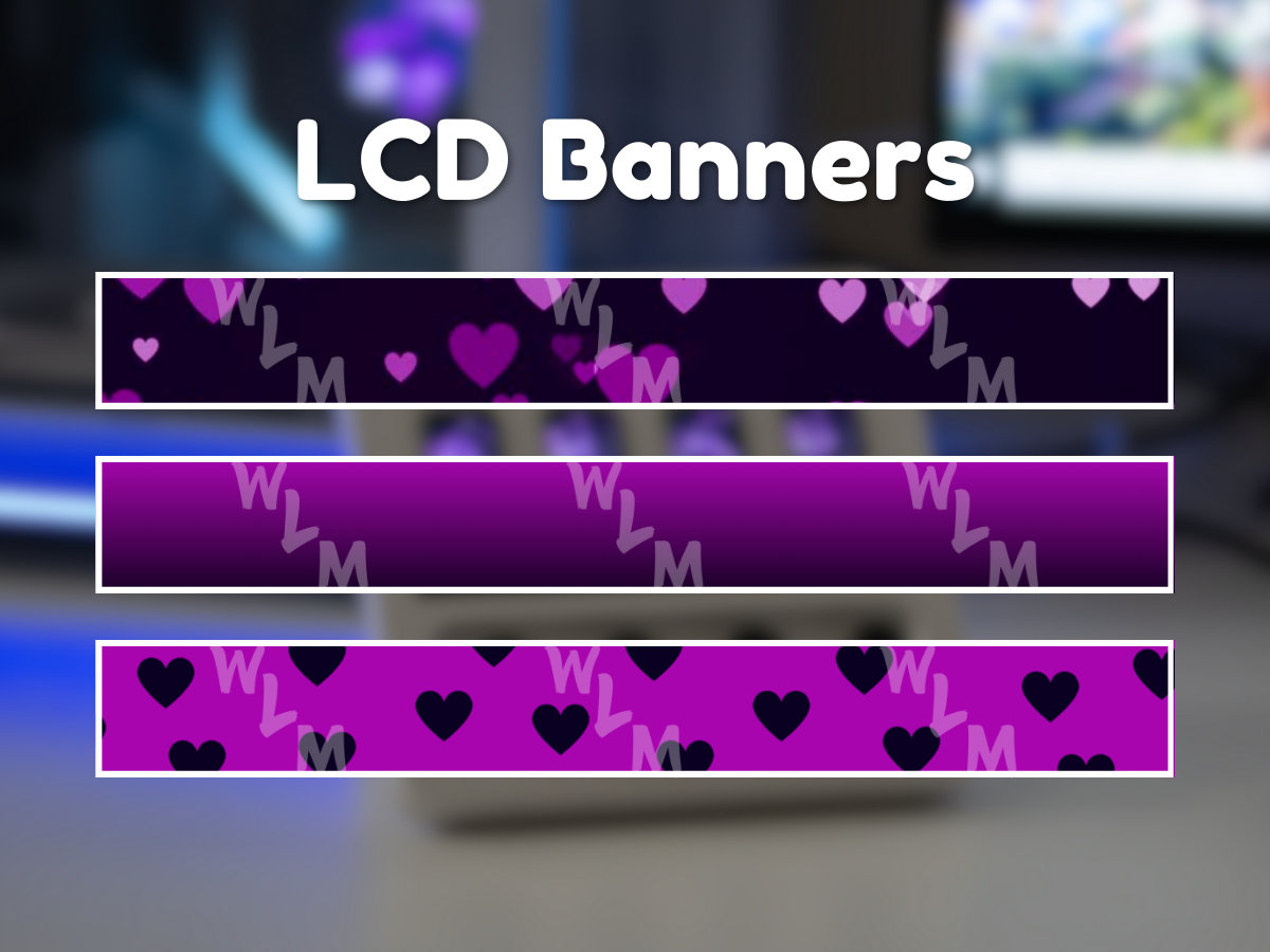 Animated Purple Hearts Set | Stream Deck Icons | 500+ Icons for Elgato ...