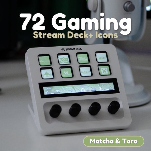 Stream Deck Icons - Etsy