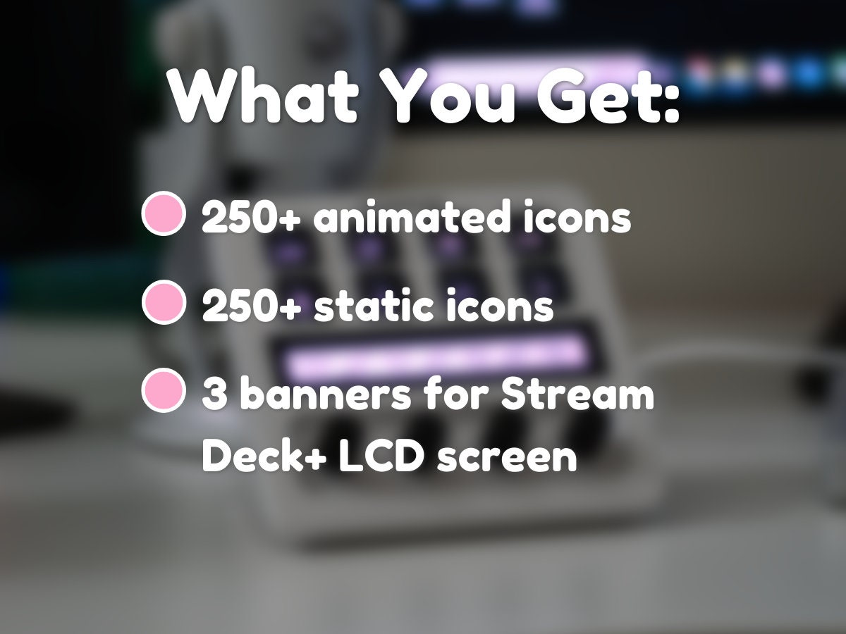 Animated Valentine's Set | Stream Deck Icons | 500+ Icons for Elgato ...