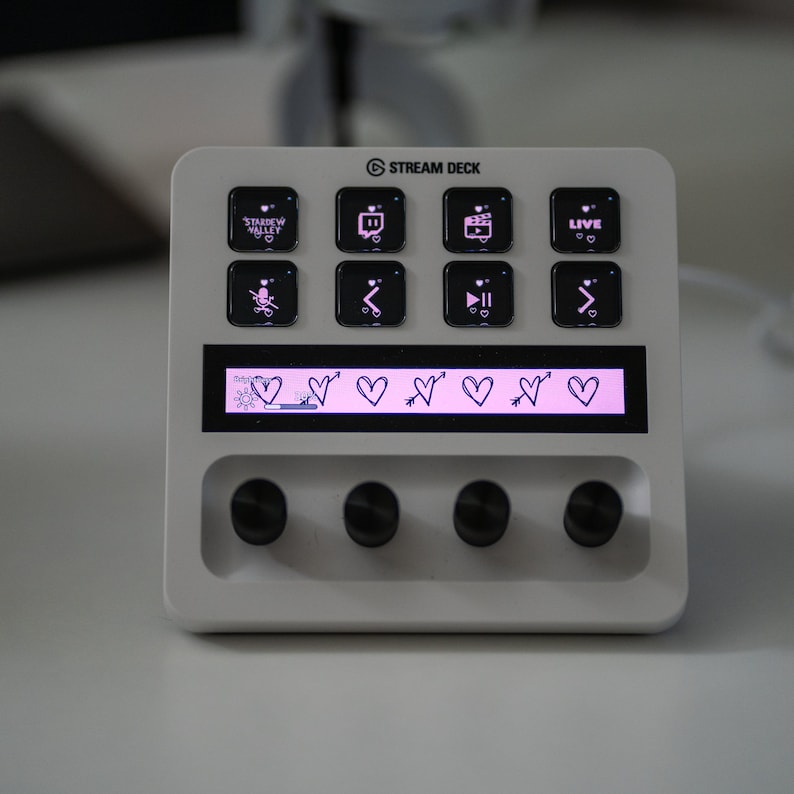 Animated Valentine's Set | Stream Deck Icons | 500+ Icons for Elgato ...