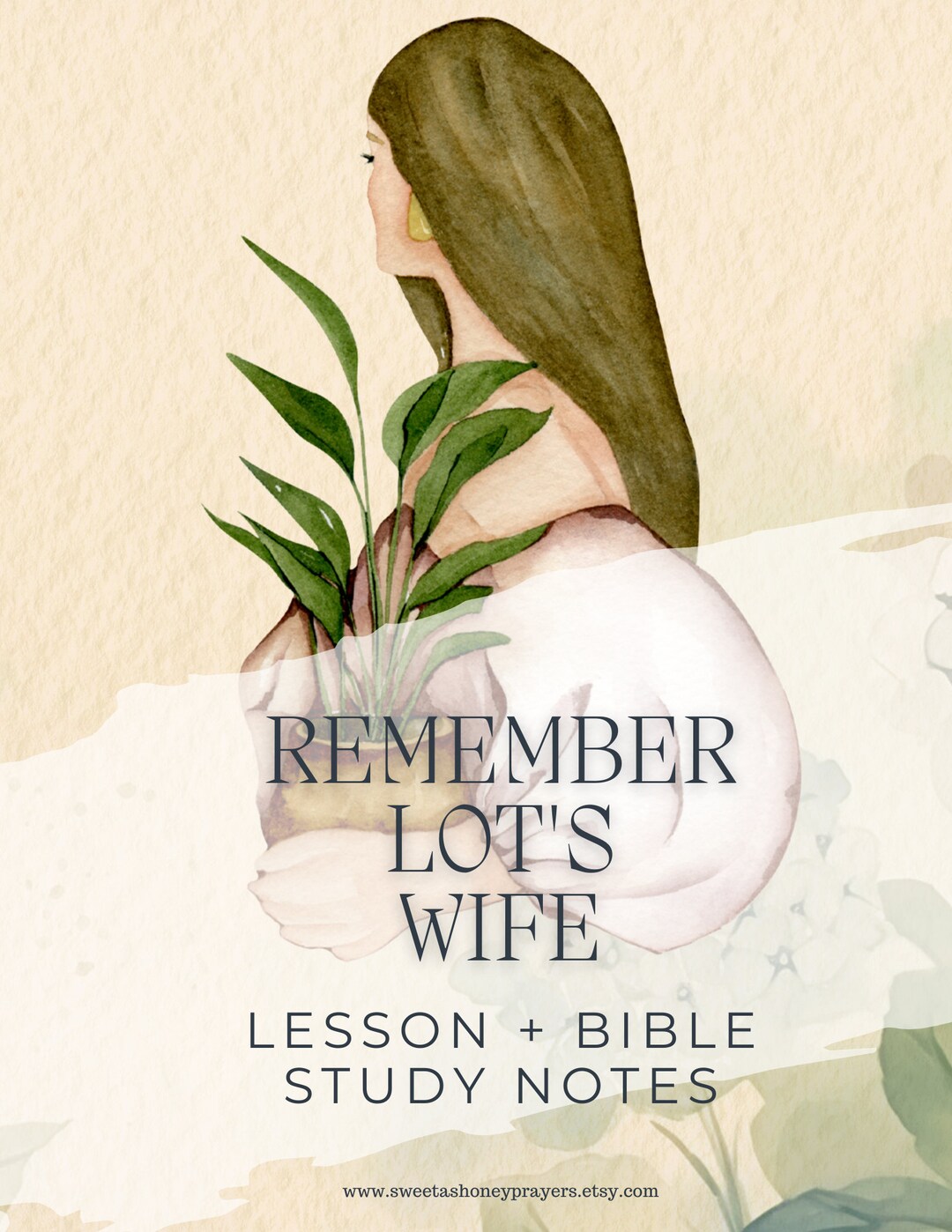 Lot's Wife Bible Study, Biblical Womanhood Devotional (digital Download ...