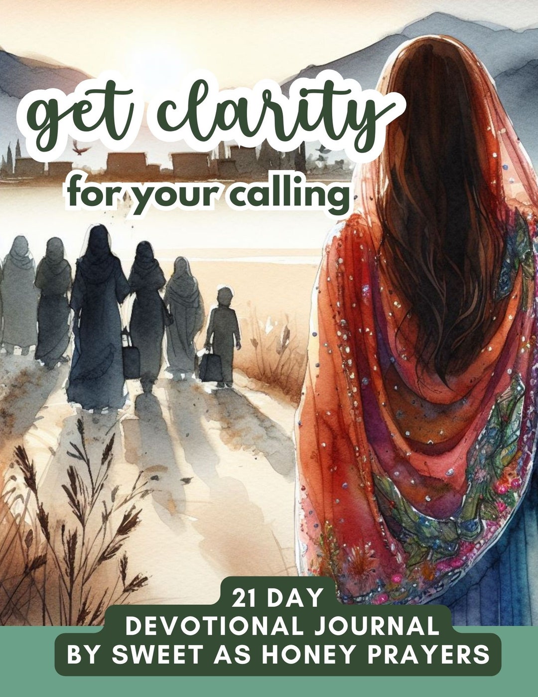 Get Clarity for Your Calling a 21 Day Journal to Who God Made You to Be ...