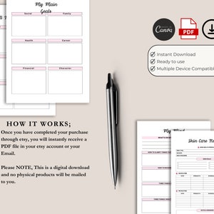 Imposter Syndrome Workbook, Self-help Guide, Overcoming Self-doubt ...