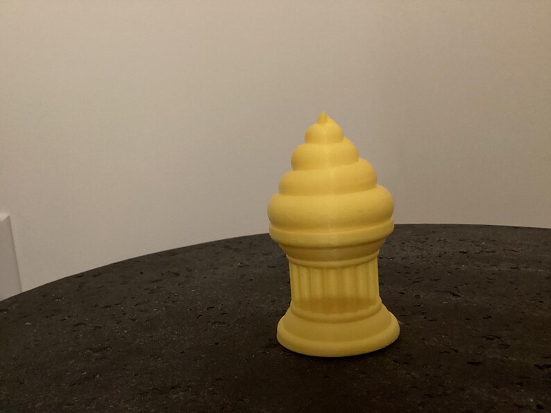 3D Printed Display Poop Trophy - Etsy