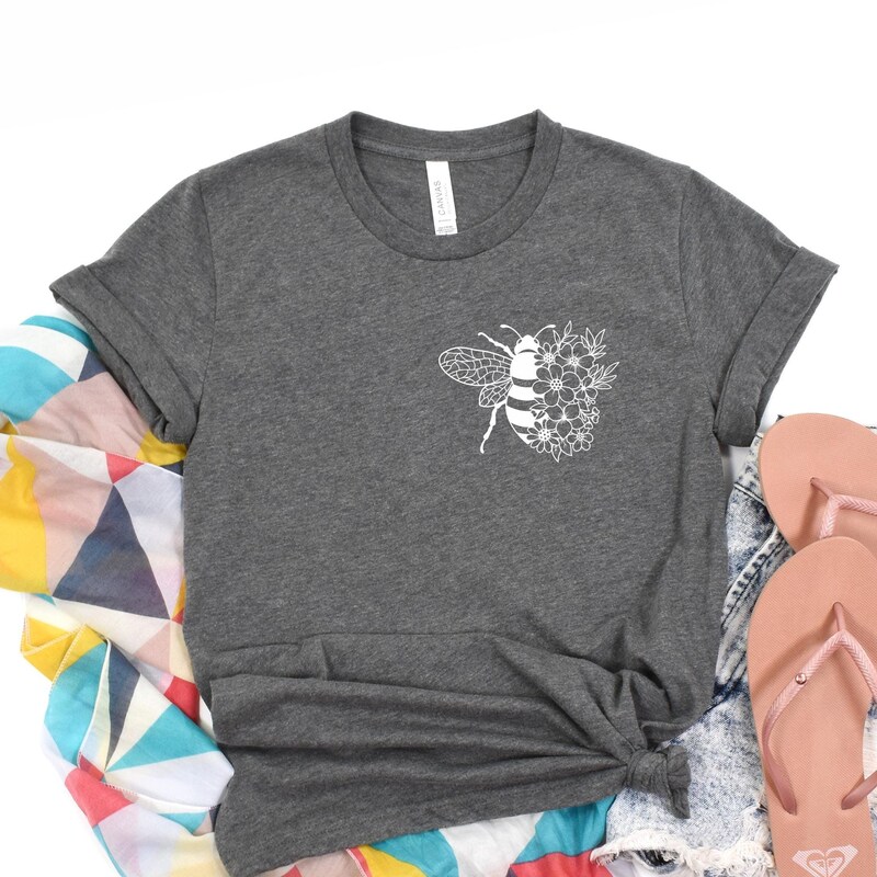 Bee Tshirt - Etsy