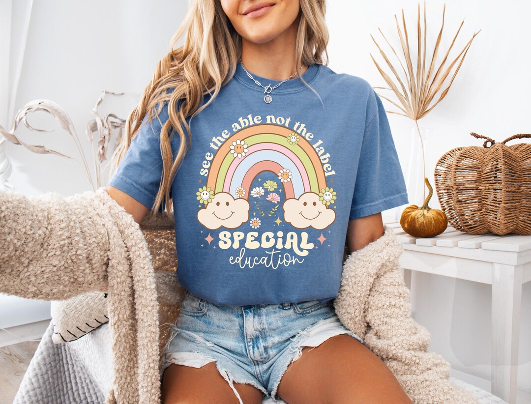 See the Able Not the Label Special Education Shirt, Sped Shirt, SPED ...