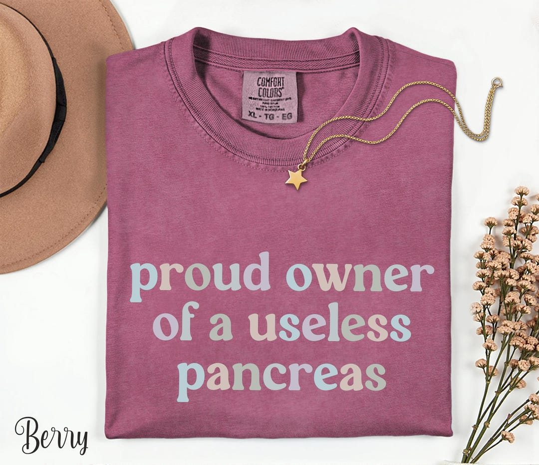 Funny Pancreas Shirt, Funny Diabetic Gift, Diabetes Awareness, Diabetes ...