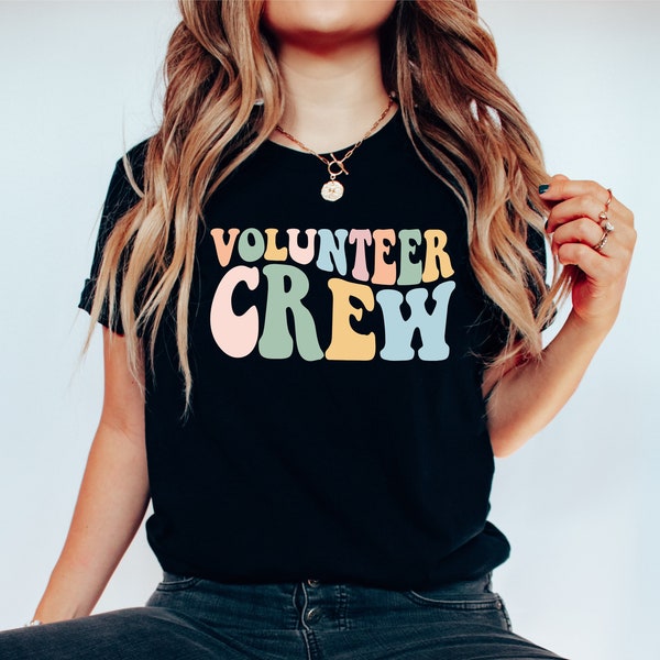 Volunteer Tshirt - Etsy