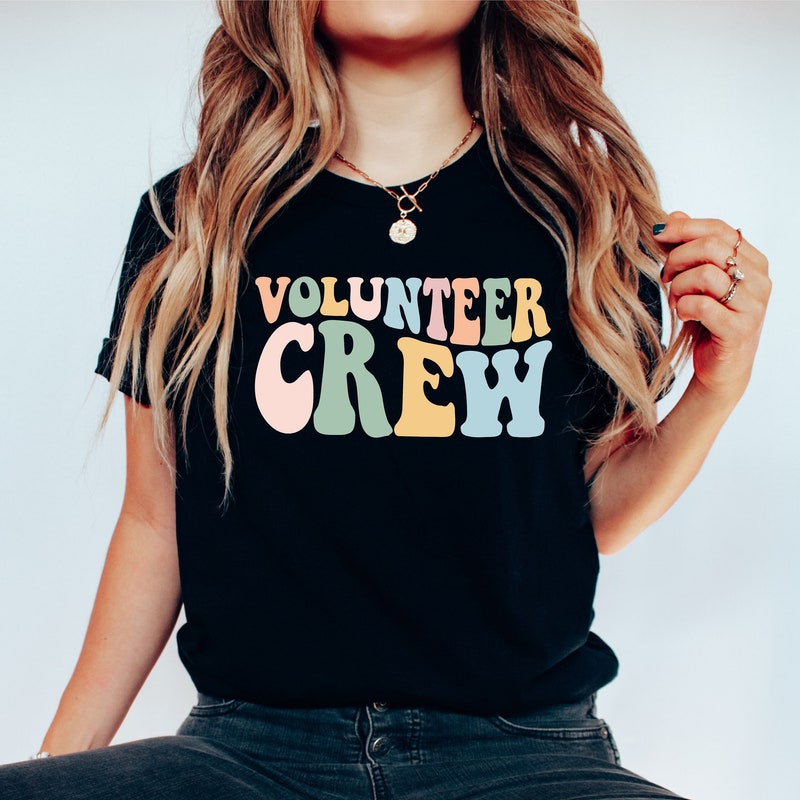 Volunteer Tshirt - Etsy