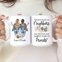 Best Neighbor Ever Mug - Thoughtful Neighbor Gift, Appreciation Coffee ...