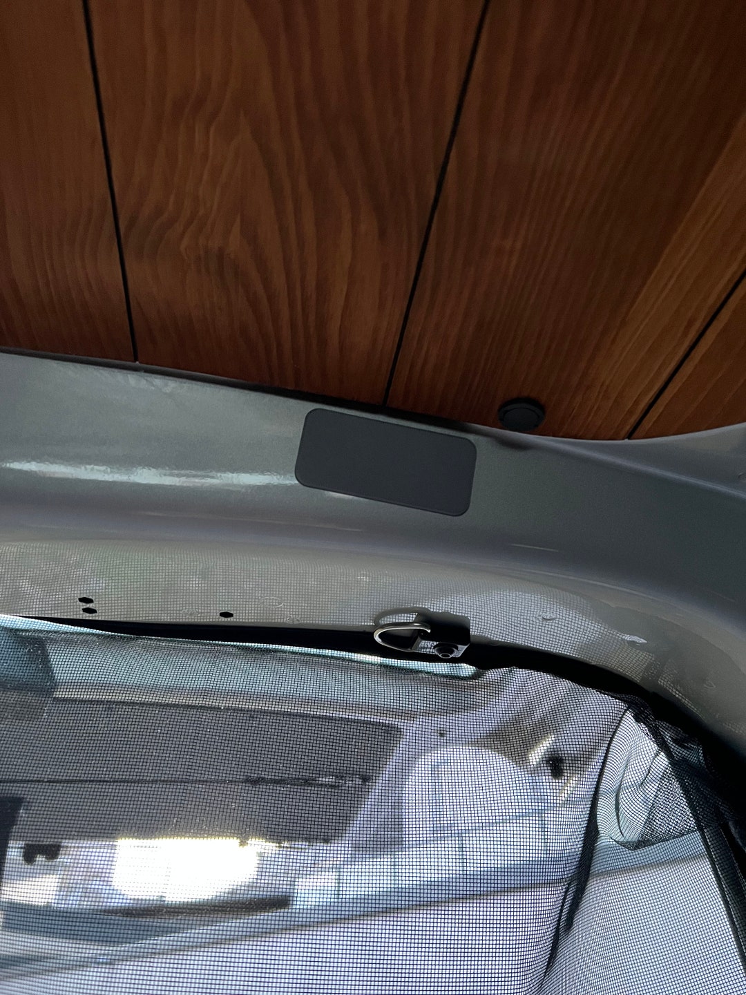 VW Transporter T5 T6 Set Cover Cover Tailgate Tailgate Hinge 3D ...