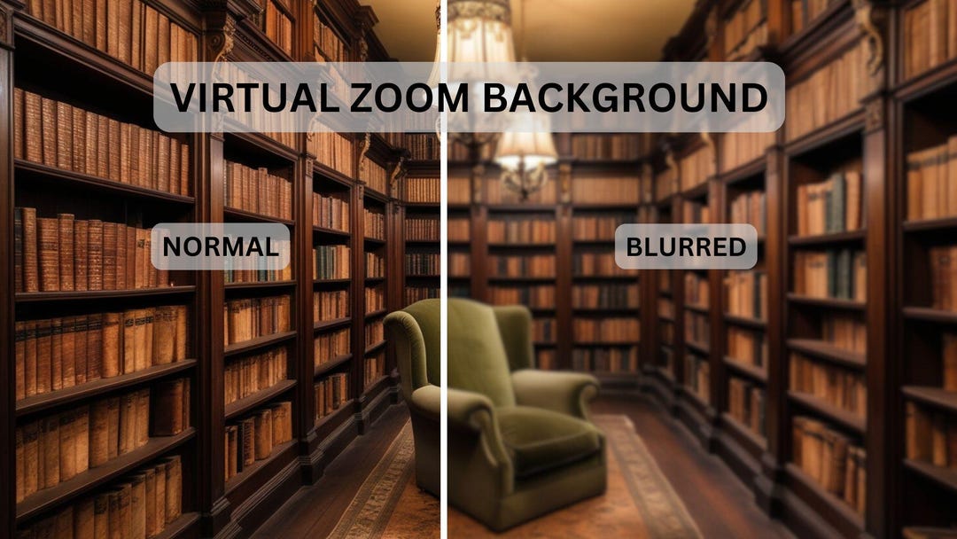 Zoom Background, Old Library Background,home Office Zoom Backgrounds ...