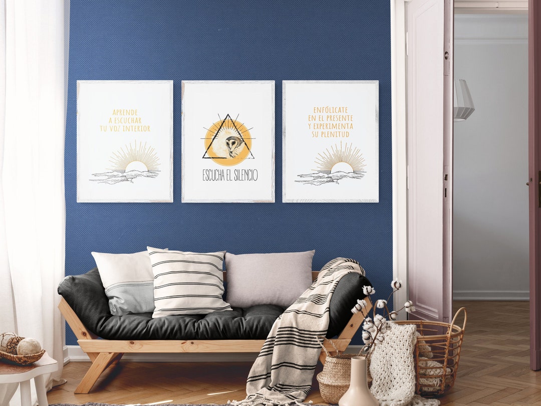 Conjunto De Pósters Momentos Conscientes Pack De 3 Pósters Imprimibles ...
