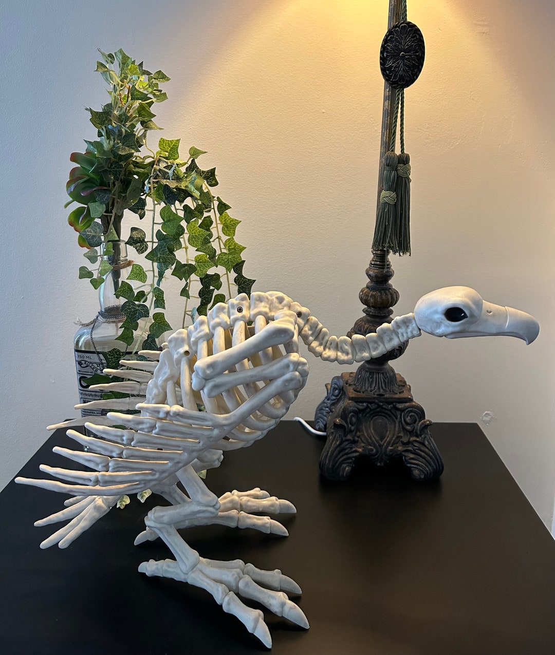 Skeleton Vultures Birds 3-D Printed - Etsy