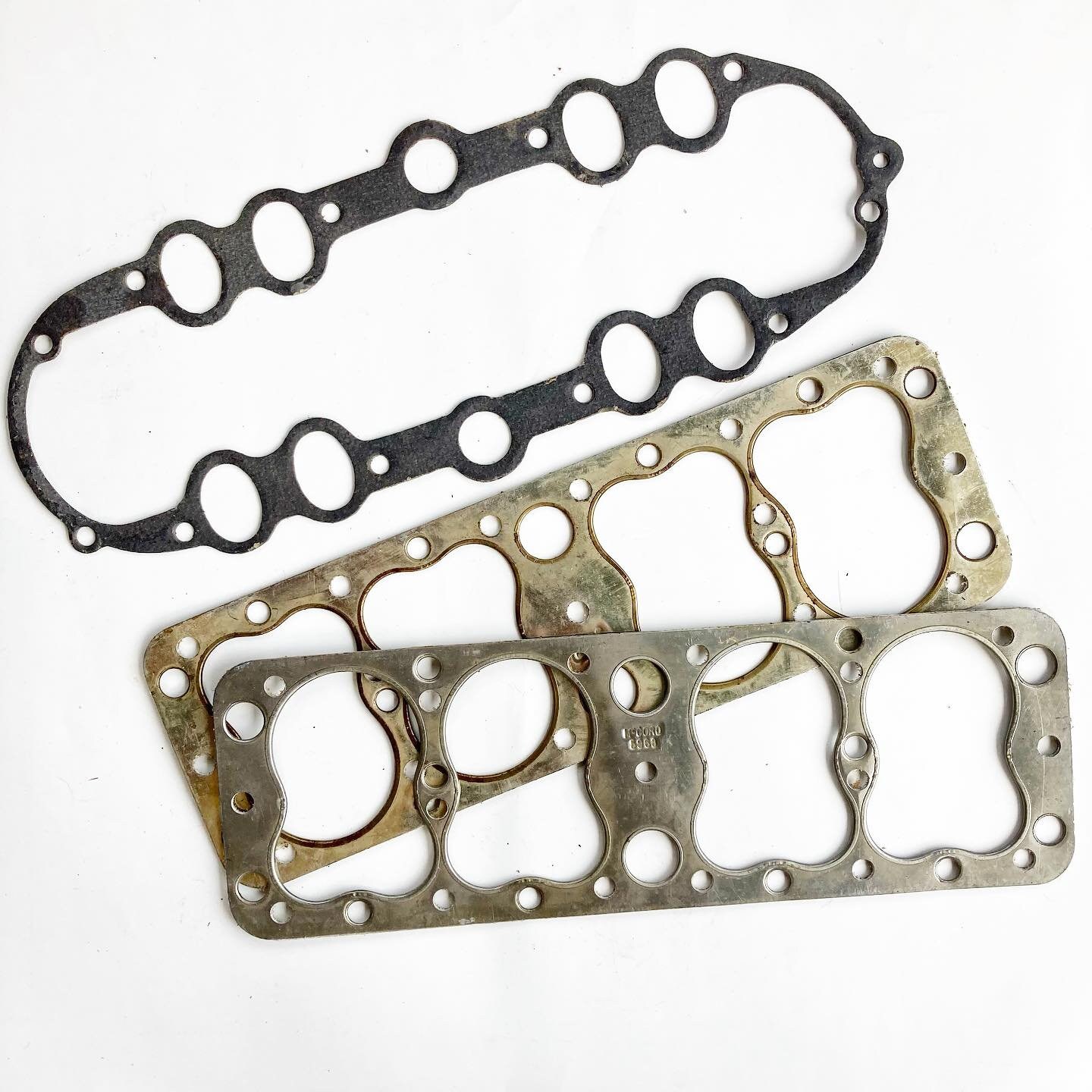 Ford V8-60 Head and Intake Gaskets - Etsy