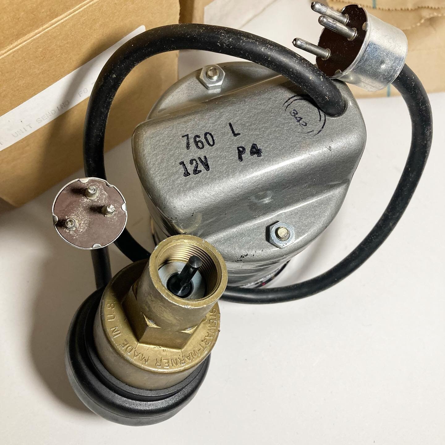 Stewart Warner Tachometer & Sender - Etsy