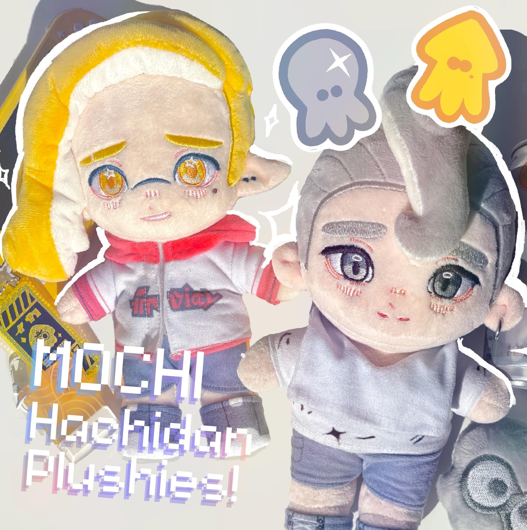 MOCHI | Splatoon Plushies - Etsy