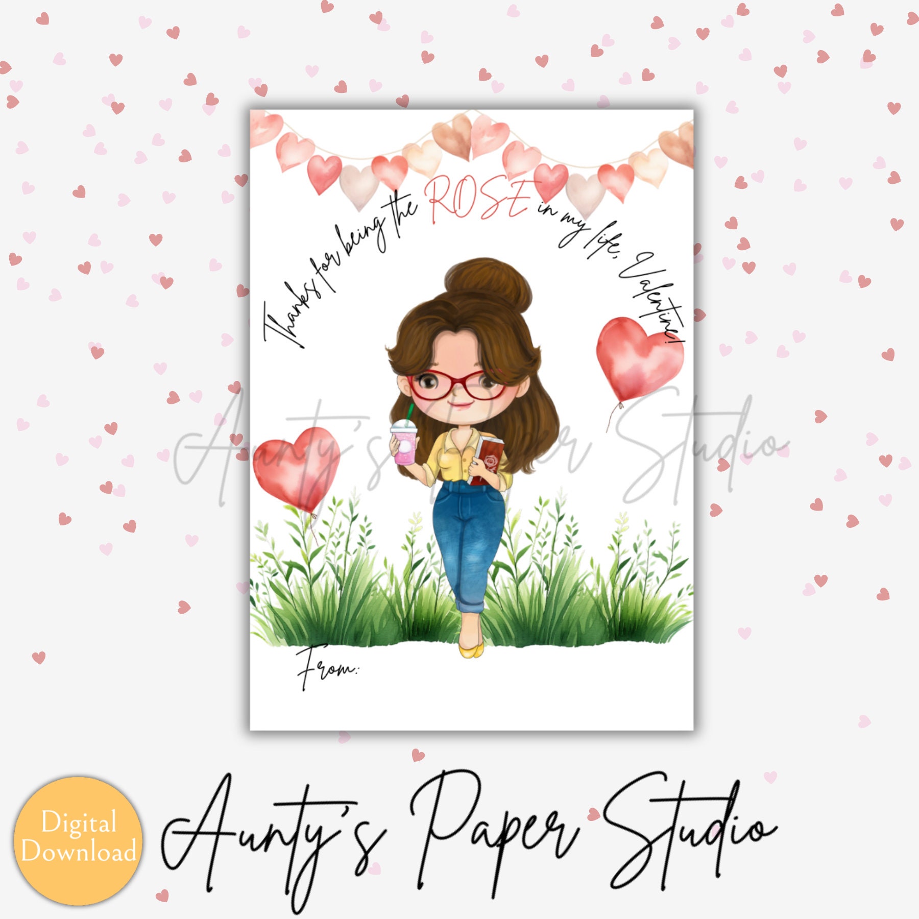 Princess Valentines Cards | Printable - Etsy