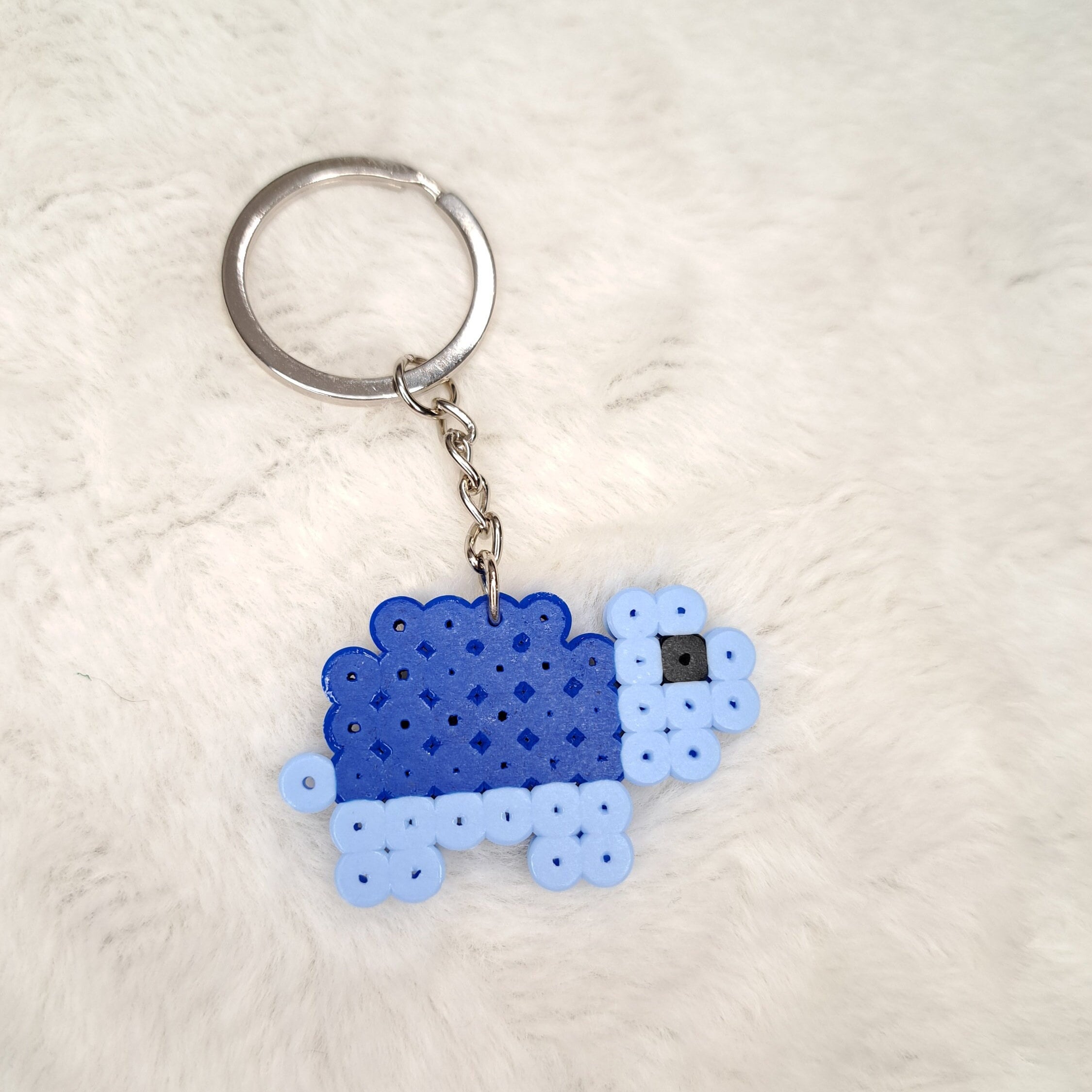 Cute Colorful Turtles Iron-on Bead Keychains - Etsy