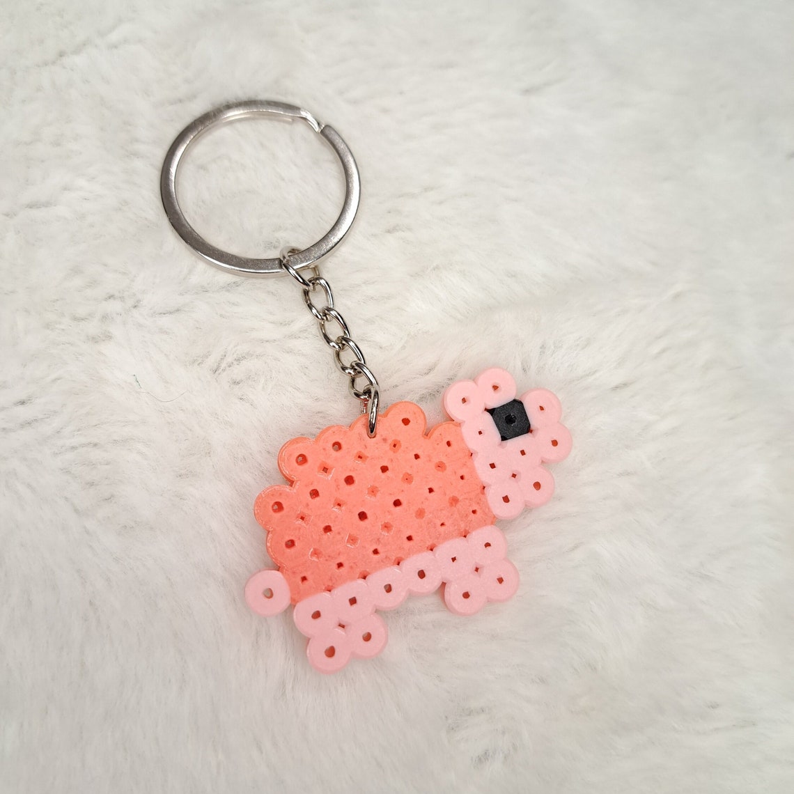 Cute Colorful Turtles Iron-on Bead Keychains - Etsy