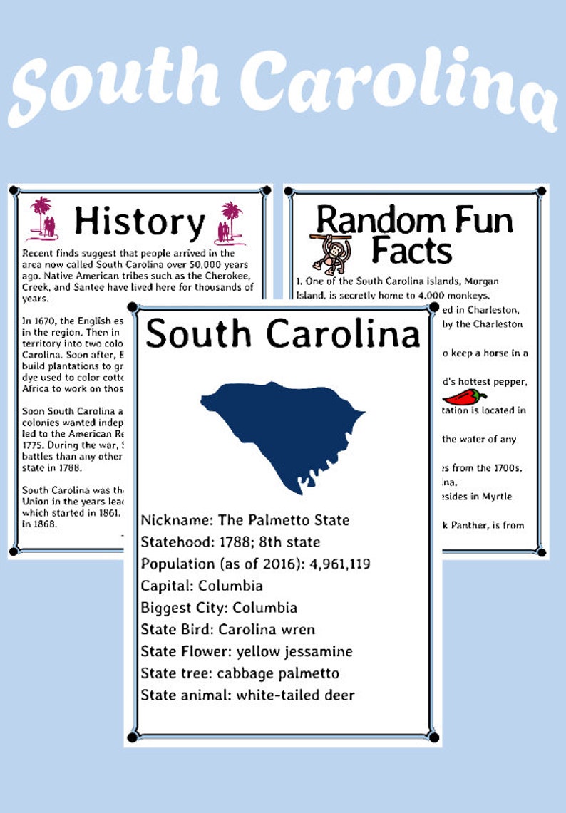 South Carolina, Family Trip Games, Family Vacation, Road Trip, Travel ...