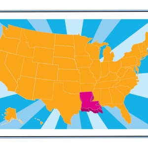 Louisiana Family Road Trip Games, Scavenger Hunt (digital Download) - Etsy