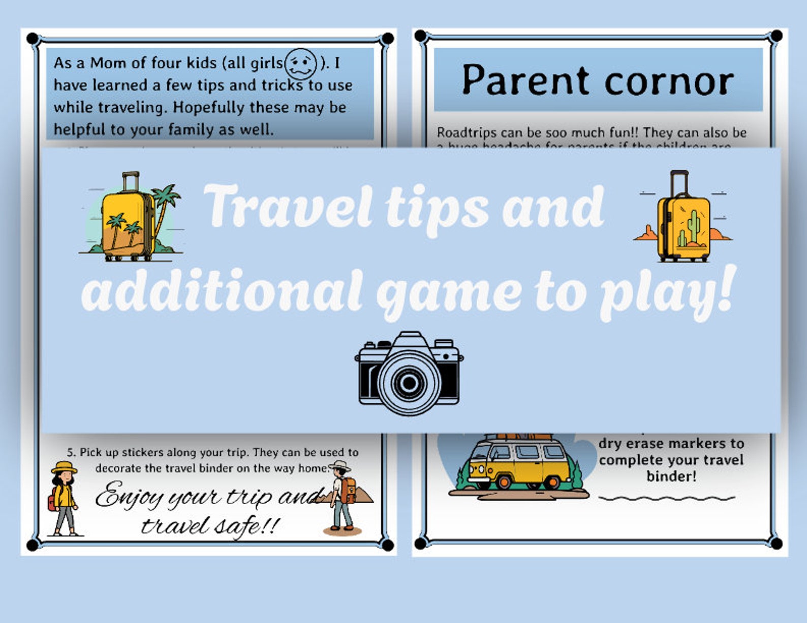 Louisiana Family Road Trip Games, Scavenger Hunt (digital Download) - Etsy