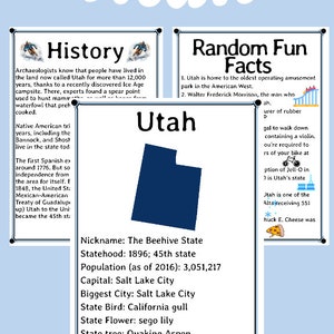 Utah Family Trip Games, Family Vacation, Road Trip, Travel Games, Kids ...